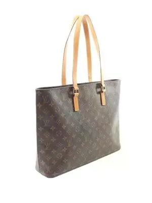 LOUIS VUITTON 2001 Monogram Luco Tote Bag