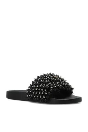 Kurt Geiger Meena Beaded Slides