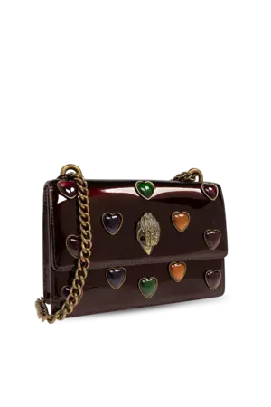 Kurt Geiger Shoreditch Small Shoulder Bag - Burgundy