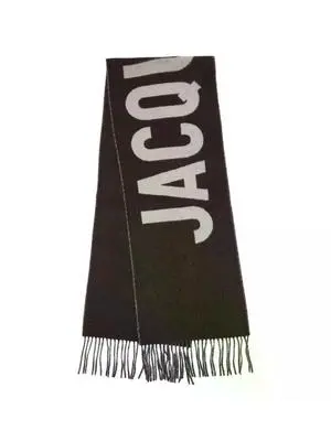Jacquemus Logo Scarf
