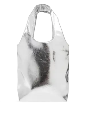 A.p.c. Ninon Small Tote Bag - Silver