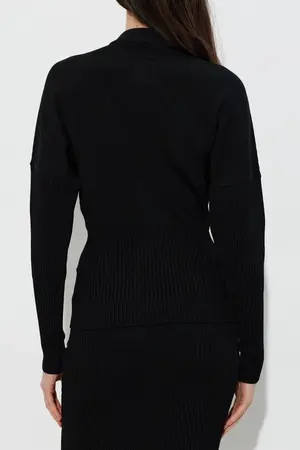 Balmain Waist-cinch Knit Cardigan
