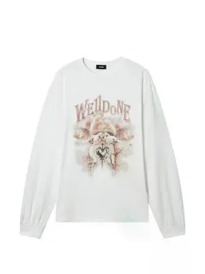 We11done Long Sleeve T-shirts For Women