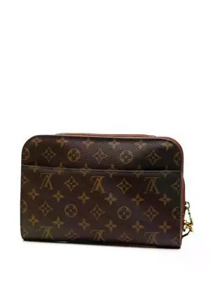 LOUIS VUITTON 2000 Monogram Orsay Clutch
