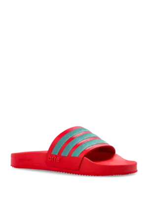 Adidas Arte Antwerp Ailette Slides - Red