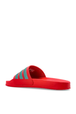 Adidas Arte Antwerp Ailette Slides - Red