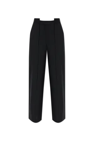 Officine Générale Azora' Wool Trousers - Black