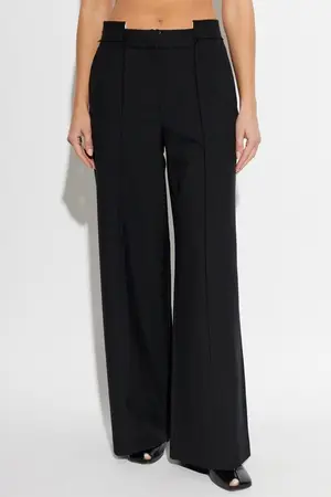 Officine Générale Azora' Wool Trousers - Black