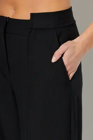 Officine Générale Azora' Wool Trousers - Black
