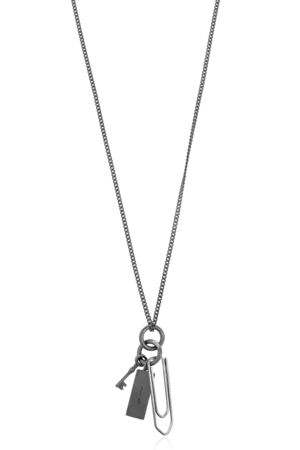 MAISON MARGIELA Pendant Necklace - Silver