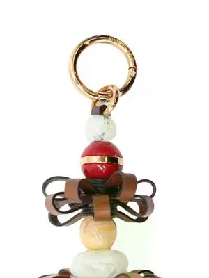 Etro Beaded Ribbon Charm