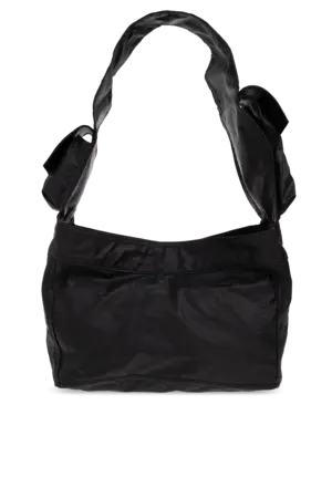 Y3 Newspaper Small' Shoulder Bag - Black