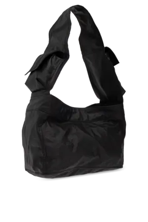 Y3 Newspaper Small' Shoulder Bag - Black