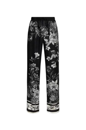Dolce & Gabbana Silk Trousers