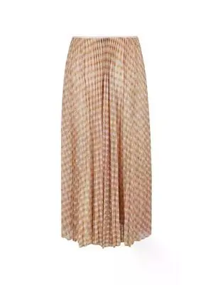 FORTE_FORTE Pleated Midi Skirt