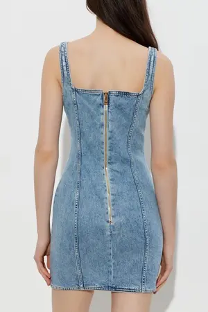 Balmain Denim Mini Dress