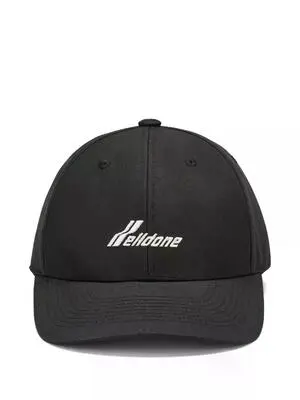 We11Done Logo-embroidered Baseball Cap - Black