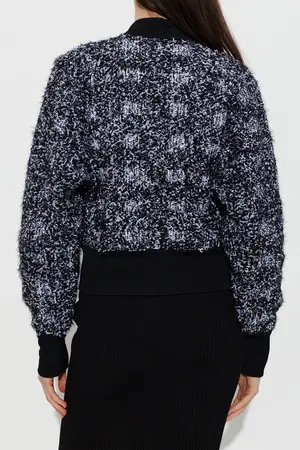 Balmain Tweed Bomber Jacket