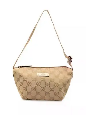 Gucci Gg Canvas Web Shoulder Bag