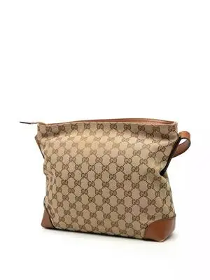 Gucci Gg Canvas Web Crossbody Bag 2000-2015 - Brown