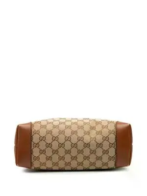 Gucci Gg Canvas Web Crossbody Bag 2000-2015 - Brown