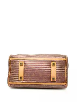 LOUIS VUITTON Monogram Eden Speedy Bandouliere 30 Satchel - Brown