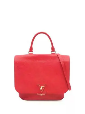 LOUIS VUITTON 2015 Taurillon Volta Satchel