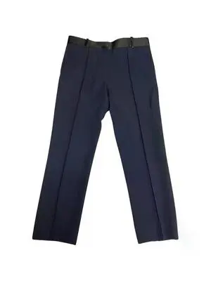 Celine Belt-loops Straight Trousers