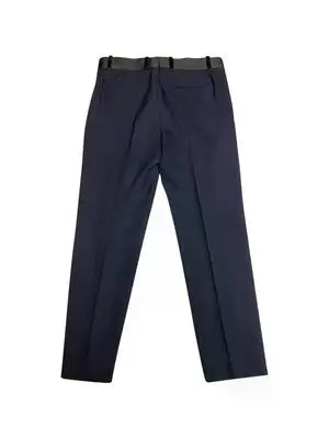 Celine Belt-loops Straight Trousers