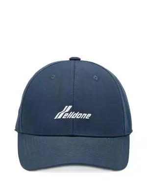We11Done Baseball Cap - Blue