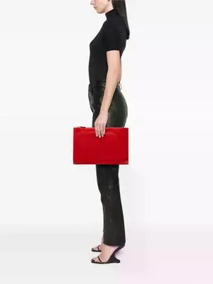 Givenchy 2015 Medium Antigona Leather Clutch Bag