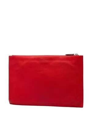 Givenchy 2015 Medium Antigona Leather Clutch Bag