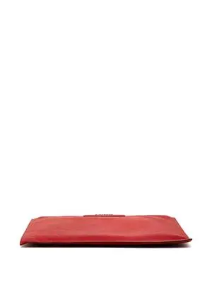 Givenchy 2015 Medium Antigona Leather Clutch Bag