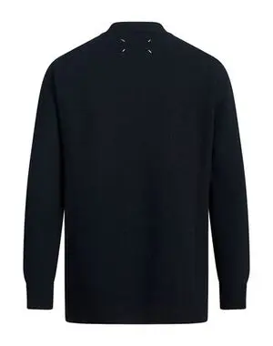 MAISON MARGIELA Wool Cardigan - Blue