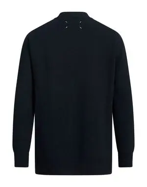 MAISON MARGIELA Wool Cardigan - Blue