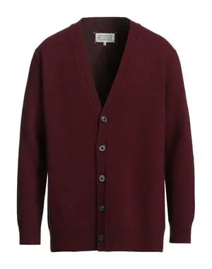 MAISON MARGIELA Wool Cardigan Red