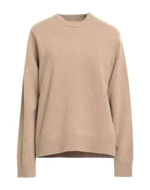 Women's Beige Sweaters