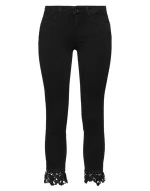 Liu Jo Twill Slim-leg Pants