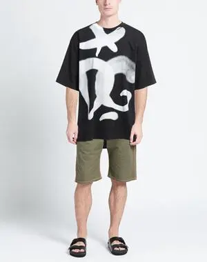 Dolce & Gabbana T-shirt Size Cotton, Polyamide, Elastane