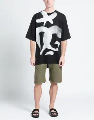 Dolce & Gabbana T-shirt Size Cotton, Polyamide, Elastane