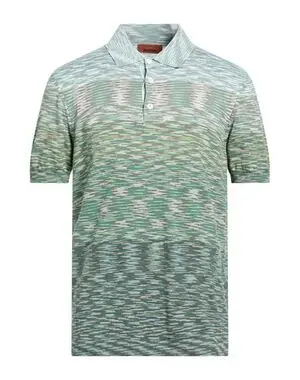 Missoni Logo Polos For Men