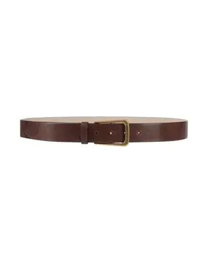 Brunello Cucinelli Leather Belt - Brown