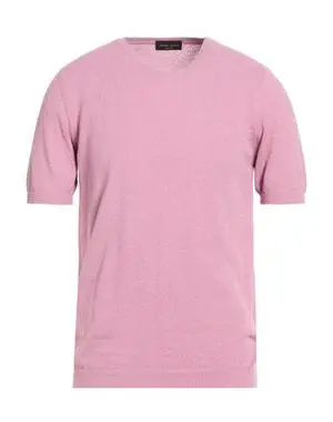 Roberto Collina Short Sleeve Sweaters For Men