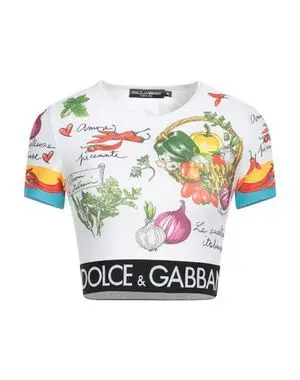 Dolce & Gabbana Stretch T-shirts For Women
