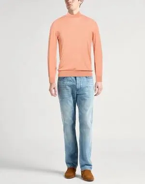 ROBERTO COLLINA Turtleneck Wool Sweater