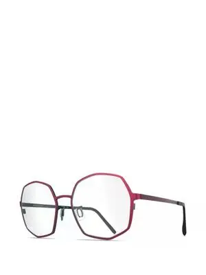BLACKFIN Geometric Frame Eyeglasses