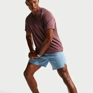 Nike Stride Dri-fit 7" 2-in-1 Running Shorts - Blue