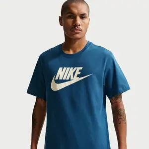 Men's Blue Sportswear T-Shirts