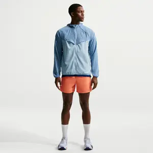 Nike Stride Repel Uv Running Jacket - Blue