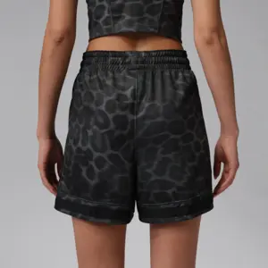 JORDAN Sport 4" Diamond Shorts - Black